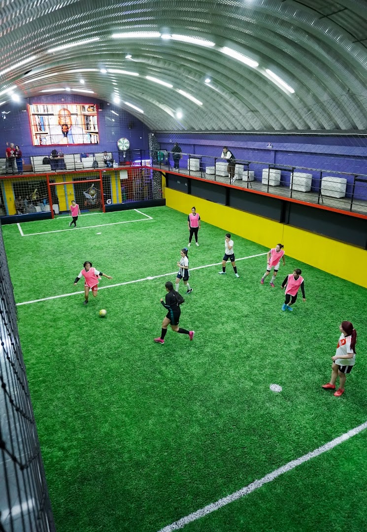 Canchas Fabian Vargas Indoor 63 de Bogotá
